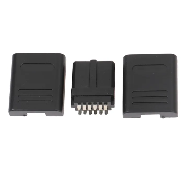 1Set For NGC SNES N64 Connector Male Cable 12Pin Multi Out Connector ...