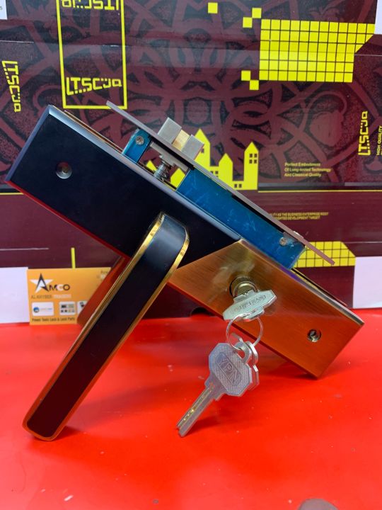 DOOR HANDLE LOCK VIP | Daraz.pk