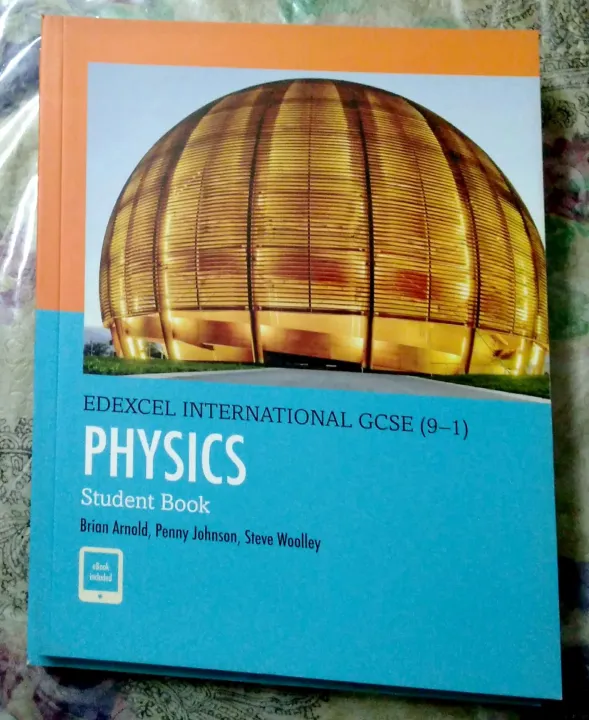 Pearson Edexcel International GCSE (9-1) Physics Student Book, IGCSE ...