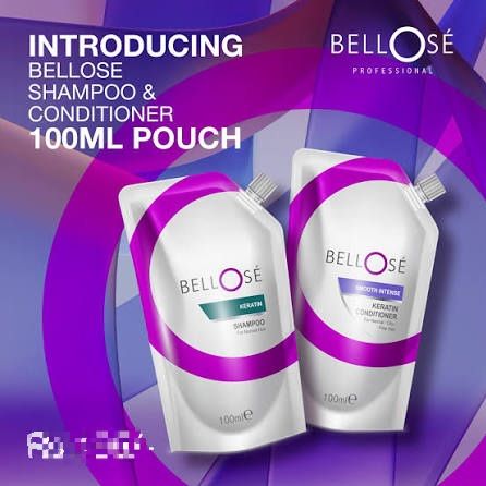 Bellose Shampoo And Conditioner Set 100 Ml Hair Care Products | Daraz.lk