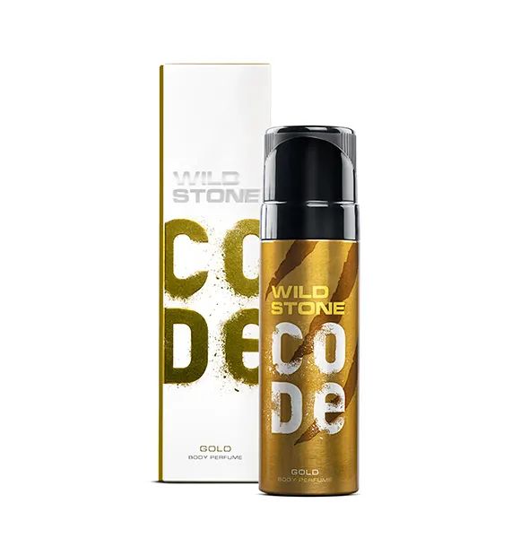 Wild Stone Code Gold Body Spray-120ml | Daraz.com.bd