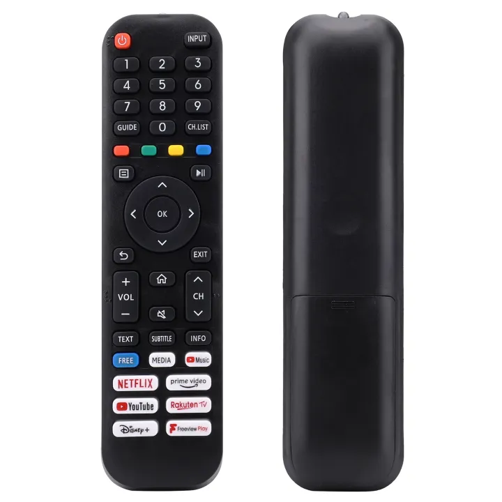 Universal for All Hisense-TV-Remote Compatible with All Hisense 4K LED ...