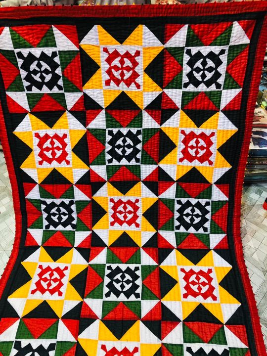 Sindhi Ralli Double Bed Size | Daraz.pk