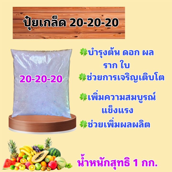 20-20-20 Flake fertilizer, the formula is always used to accelerate ...