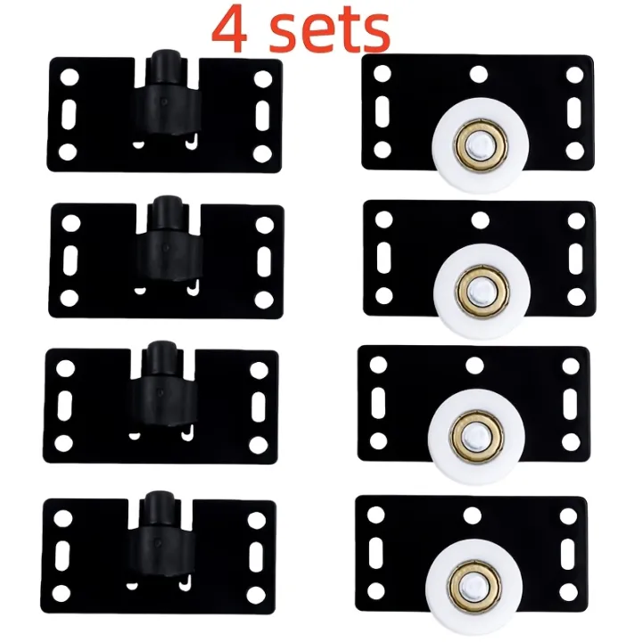 4 Sets Furniture Slide Wheels for Closet Door And Store Use - Furniture ...