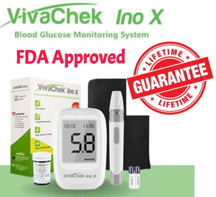 viva check glucometer | life time warranty FDA approved | vivacheck ...