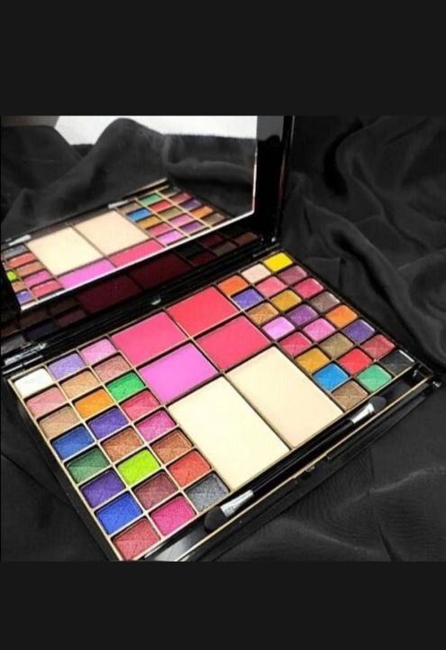54 Color O in 1 Makeup Kit, Roseleaf Super 48 Color Eyeshadow and 4 ...