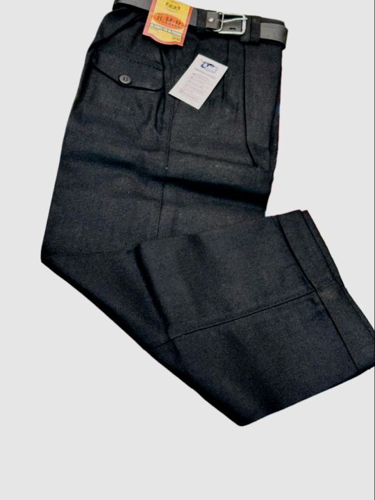 School Uniforms Black Pent For Boys (3-12 Years) | Daraz.pk
