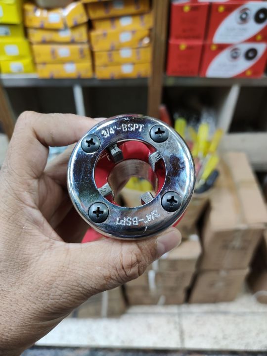 Paip Die Head 1" Good Quality PVC/PPR/GI Pipe thread cutter | Daraz.com.bd