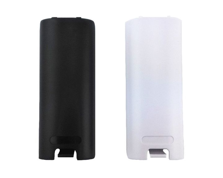 Black and White Replacement Battery Back Door Cover Case Shell for ...