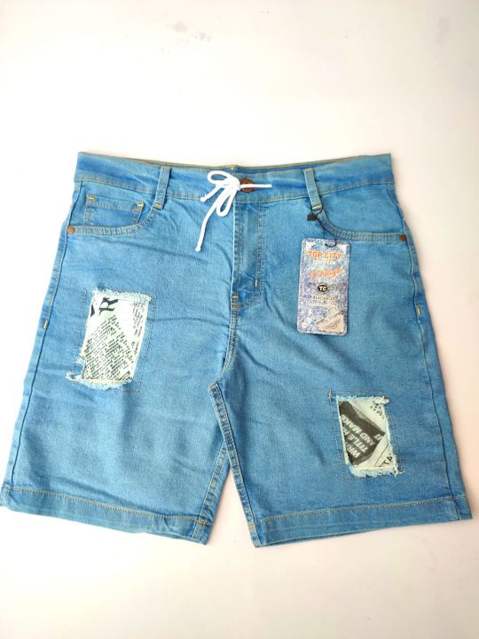 Patch Denim shorts | Daraz.lk