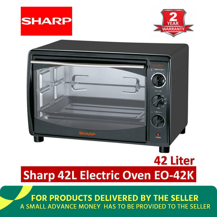 Sharp EO-42K Electric Oven - 42 Liter | Daraz.com.bd