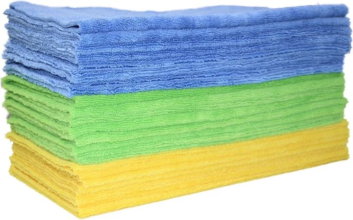 Mop Towel ( 1KG ) 1000 =GM microfiber towel 100% cotton towel diash ...