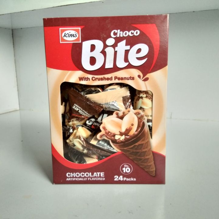 choco bite chocolate kims choco bite chocolate cone chocolate cornato ...