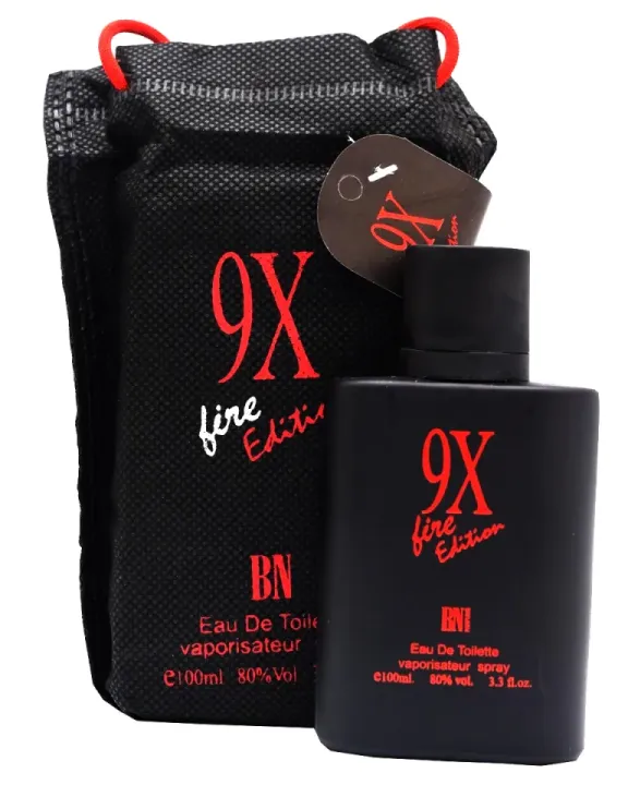 9X Fire Edition Perfume 100ML Men's Perfume Luxury Perfume | Daraz.lk