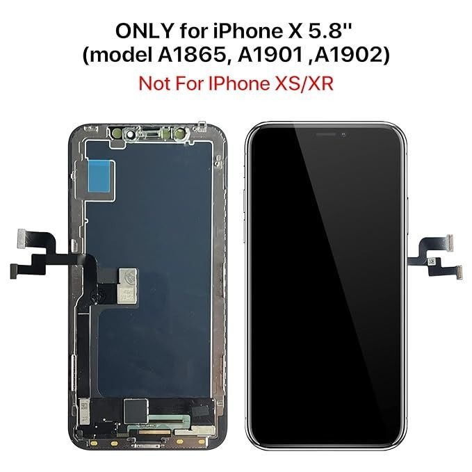 Apple iPhone X Display iPhone X Screen Replacement,LCD Display and ...