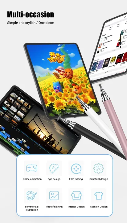 Touch Pen/Stylus Pen/Writing Pen/Painting Pen/Drawing Pen/Ball Point ...