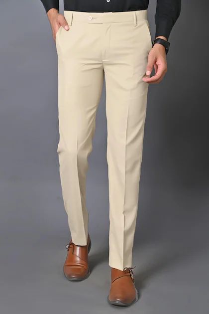 Stretchable Polyester Fabric Formal Pant For Men | Daraz.com.np