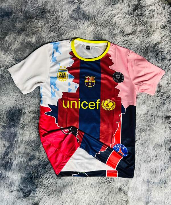 Premium Quality Lionel Messi All Club & Argentina Jersey || Messi ...