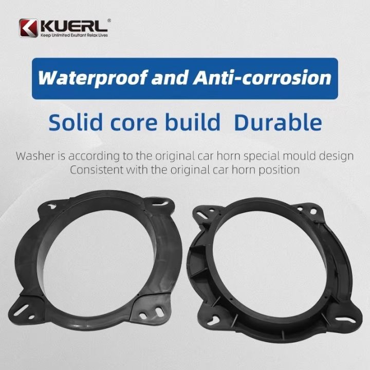 Suitable for Toyota Front Door 6X9 Speaker Pads, Dedicated Audio ...