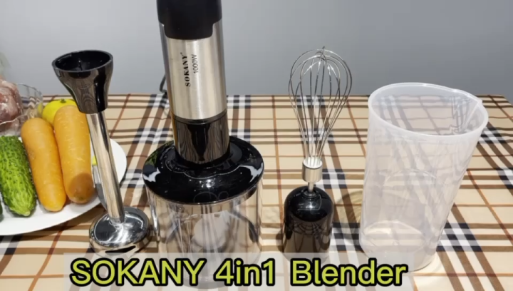 4 in 1 Blender - Electric Grinder - Electric Blender - Food Processor ...