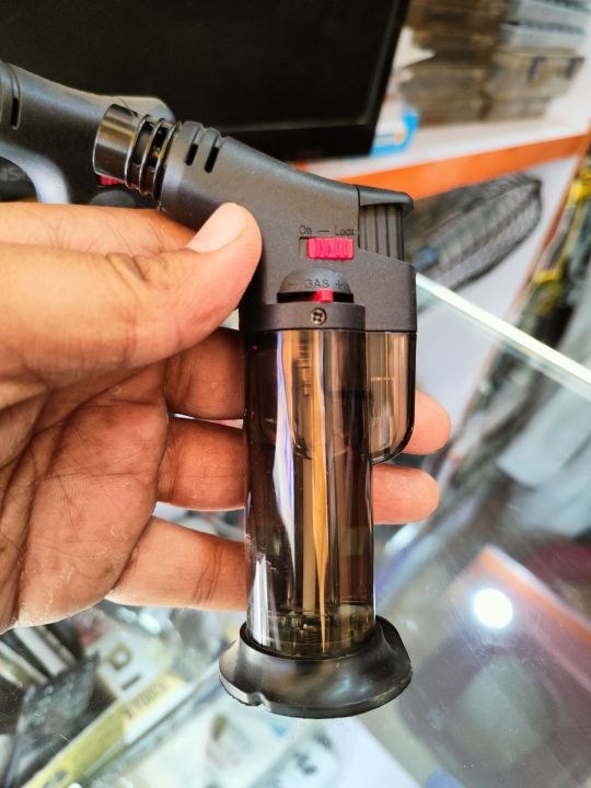 flame gas lighter for kitchen BBQ , portable multifunctional option ...