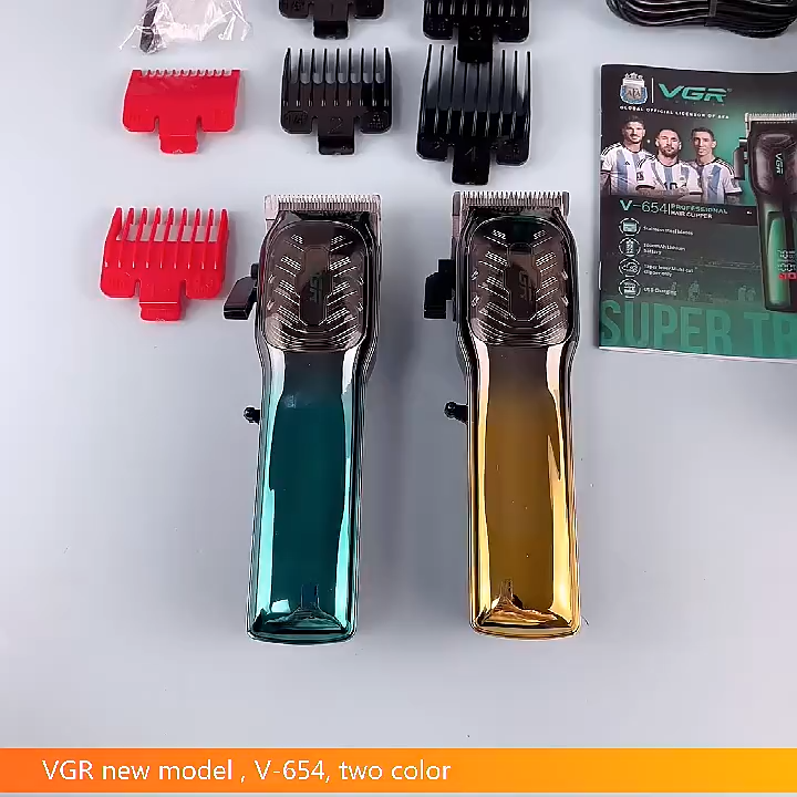 Original VGR V-654 Professional Hair Clipper for Men – 200min Runtime ...