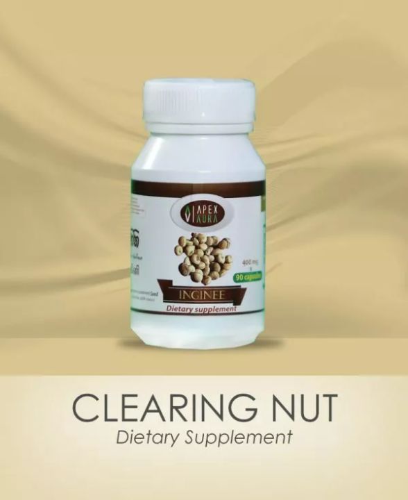 Apex Aura Clearing Nut supplement (90 capsules) | Daraz.lk