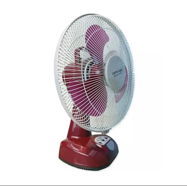 Ultimate Rechargeable Fan Defender MultiFunction 12" Fan Model-2912 ...