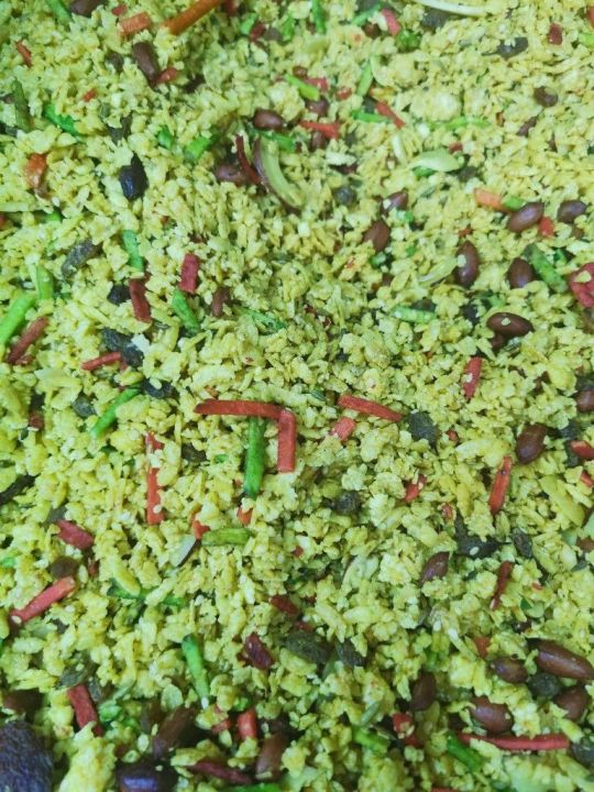 Chewra karachi chewra sweet nimko light sweet snack with coconut and ...