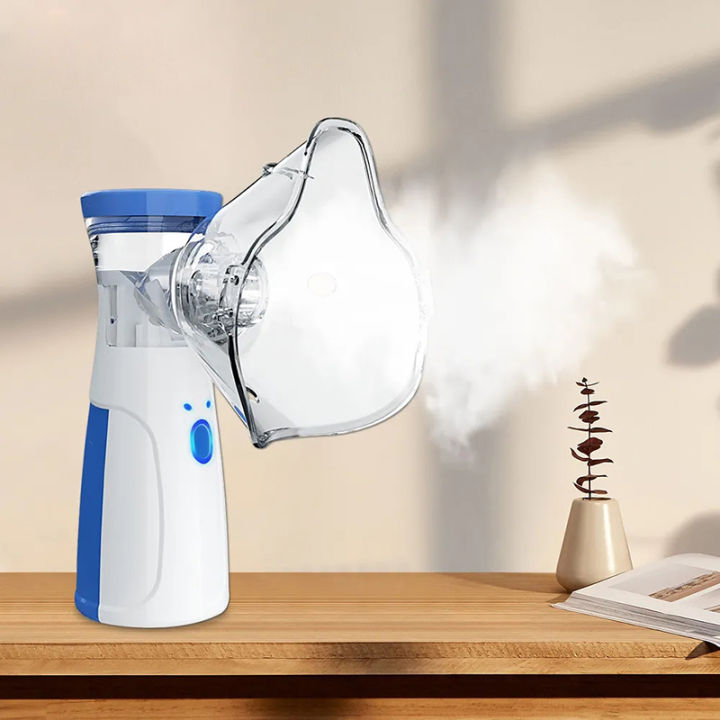 Portable Nebulizer UBS Charging Ultrasonic Medical Handheld Nebulizer ...