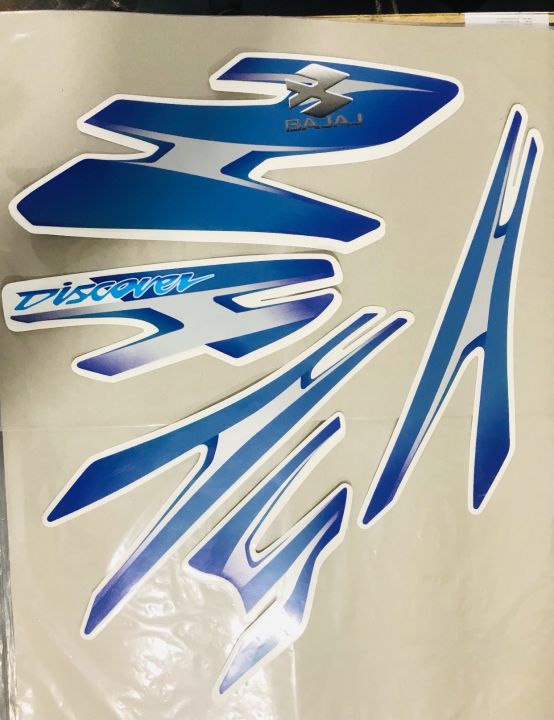 Discover bajaj 125 full sticker | Daraz.lk