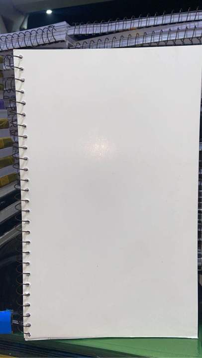 Spiral Binding Register 700 Gram 160-170 Sheets Urdu Limes With Margin ...