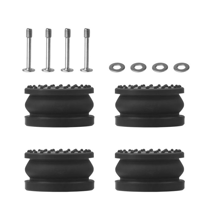 Toaiot Anti Vibration Feet for Bambu Lab Anti-slip Dust-proof Rubber ...