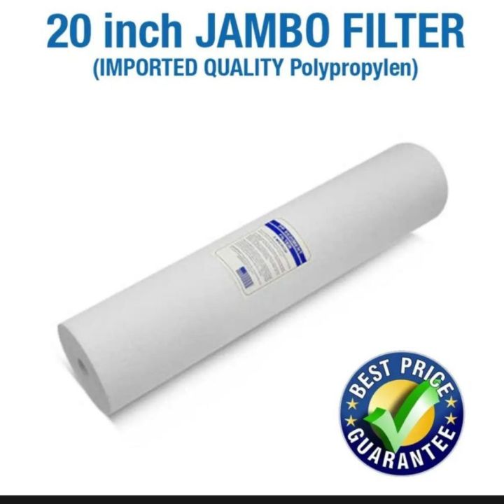 Aqua Jumboo ppf water filter Cartridge | Daraz.pk