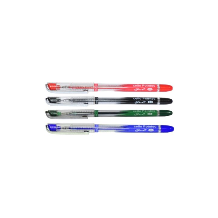 Cello Pointec Gel Pen (3pcs), Smooth And Long Lasting Gel Pens | Daraz ...