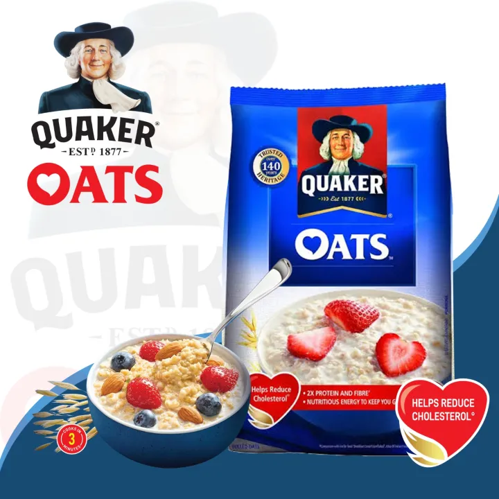 Quaker Oats 1kg packet Indian | Daraz.com.bd