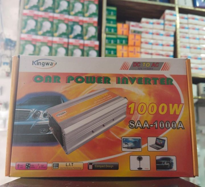 kingwa Inverter 1000w Dc to Ac | Daraz.pk