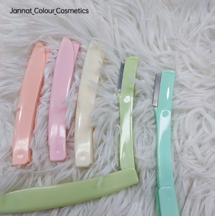 Keli - Professional Eyebrow Razor. (5pcs/set) | Daraz.com.bd