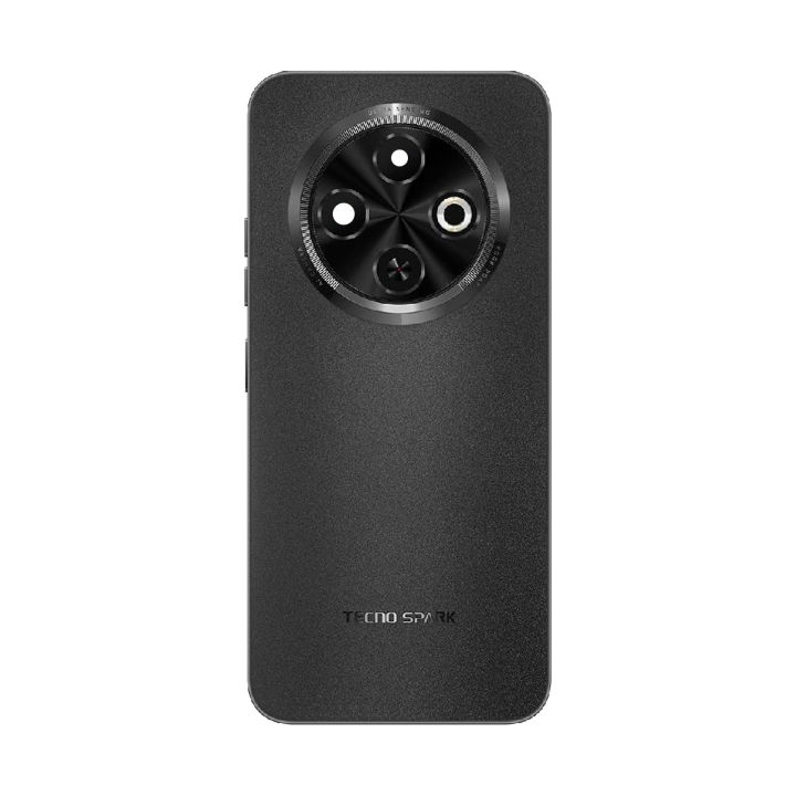 Tecno Spark 30C Rear Body Panel with Middle Bone (Ring) & Camera Lens ...