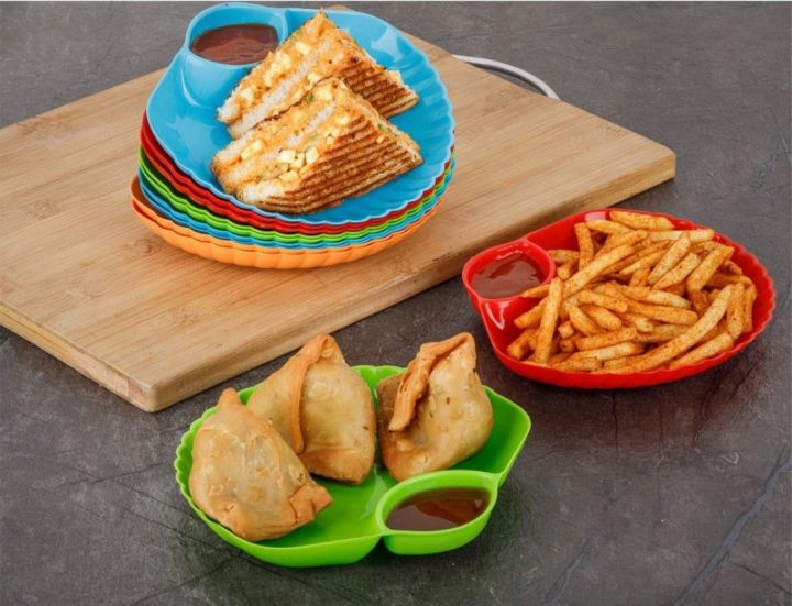 National Royal Snacks Plates-Pack of 6 Pcs | Daraz.com.np