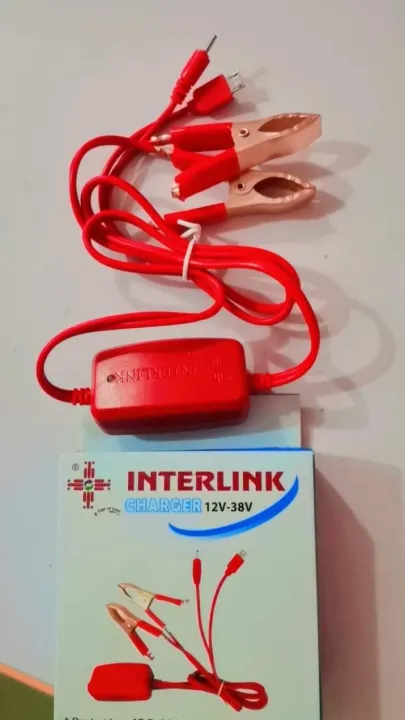 DC CHARGER 12-24V SOLER ENERGY interlink | Daraz.pk