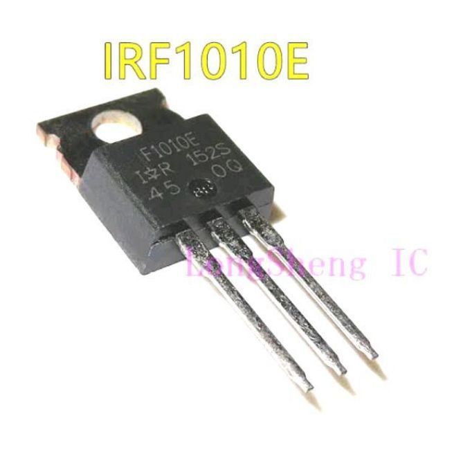 IRF1010 EPBF TO220 IRF1010 TO-220 IRF1010E MOSFET 60V 81A 12mOhm ...