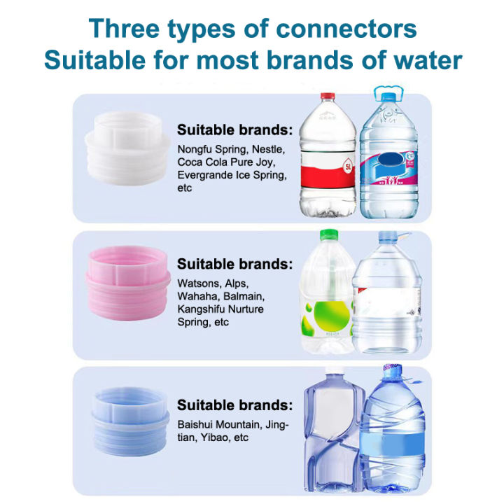 Inverted Bottled Water Stand Triangle-Bracket Hands-Free Stable Water ...