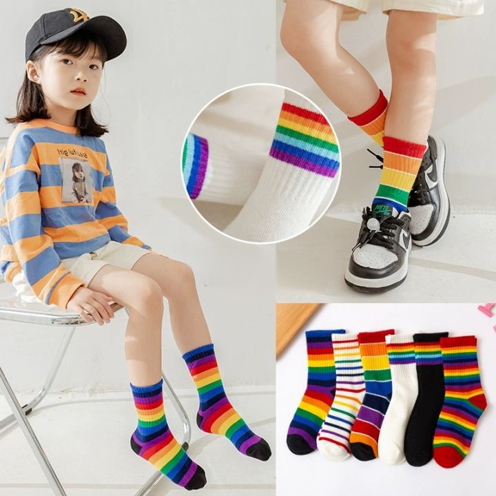 Bbtohome rainbow baby socks in Thailand | Shop.com.mm