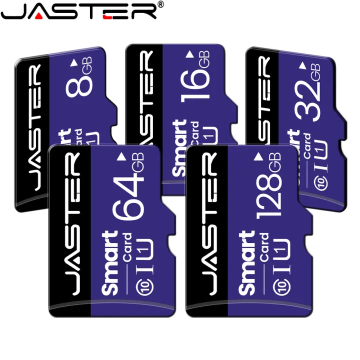 Dark Blue Memory Card 128GB High Speed SD Card Actual Capacity TF Card ...