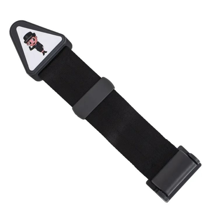 Car Child Seat Belt Retainer Adjustment and Fixation Anti-stroke Belt ...