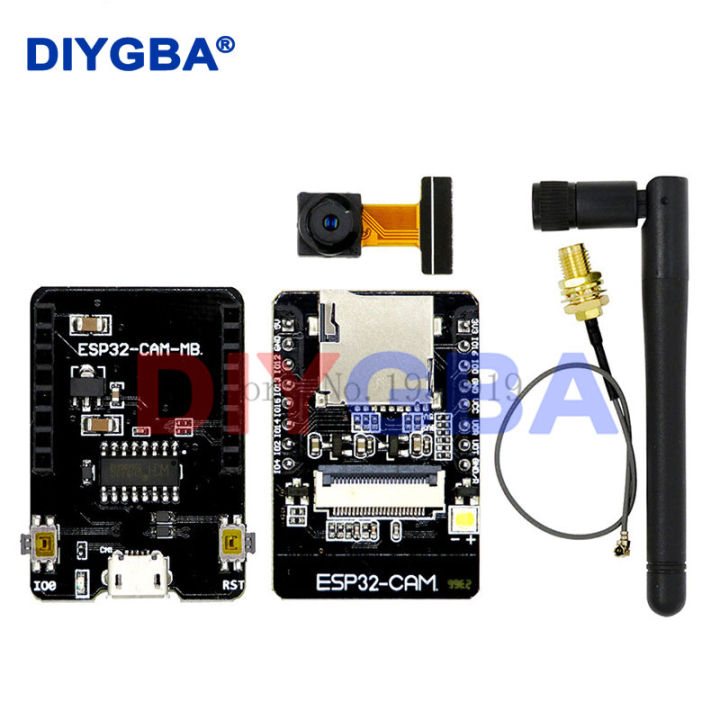 Esp32 Cam Mb Micro Usb Esp32 Serial To Wifi Esp32 Cam Board Ch340