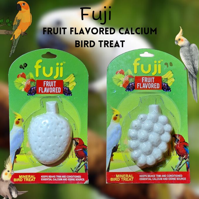 Discovery Bird Calcium Mineral Block Treat For Birds | Fruit Flavour ...