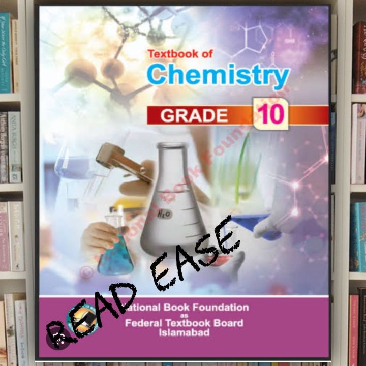 Federal Board Chemistry Textbook Class 10th | Daraz.pk